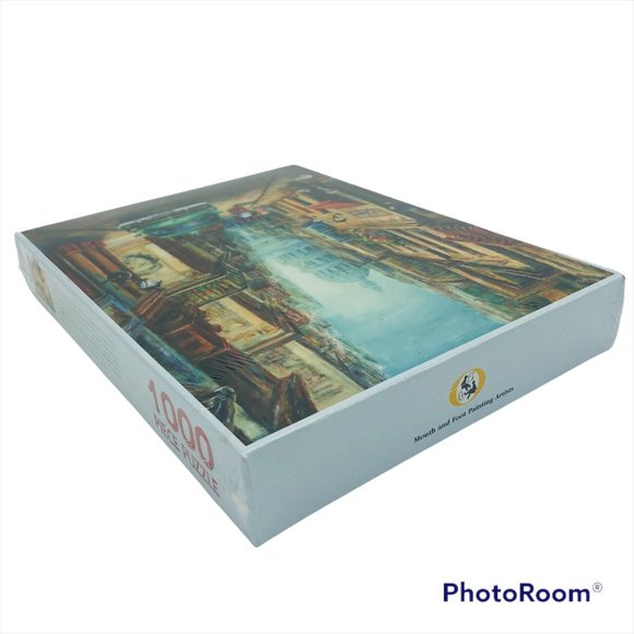 Games | New Havana Evening 100 Piece Puzzle Thomas Kahlau Mouth ...